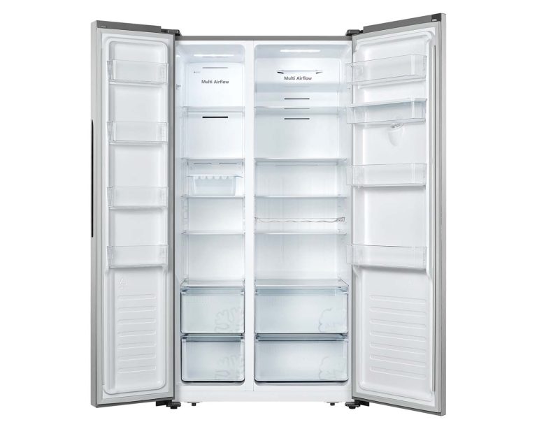 Nevecón Hisense Side by Side Inverter 519 Litros BCD-518W - Hisense