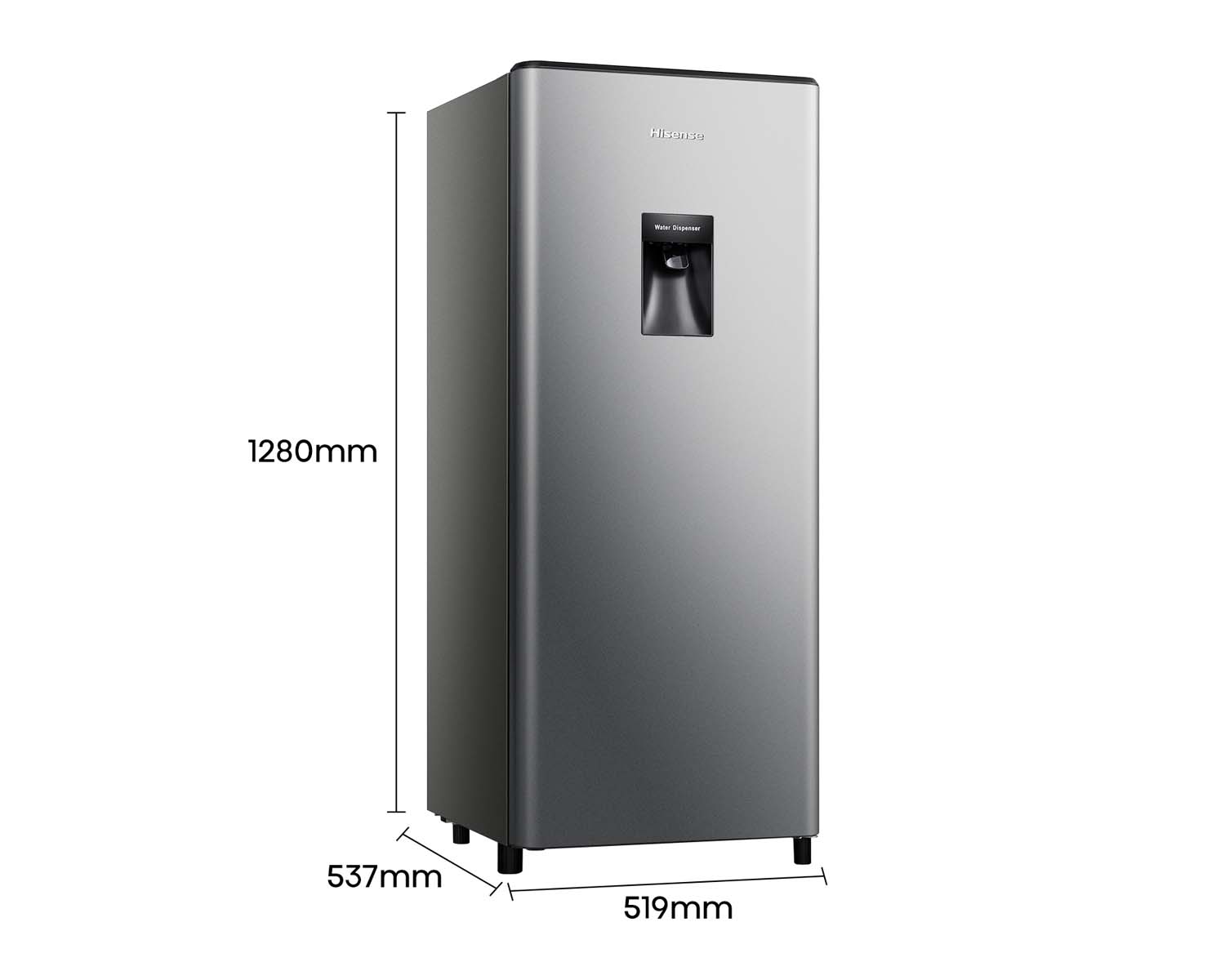 Nevera Hisense Single Door Frost 177 Litros BC-179R - Hisense