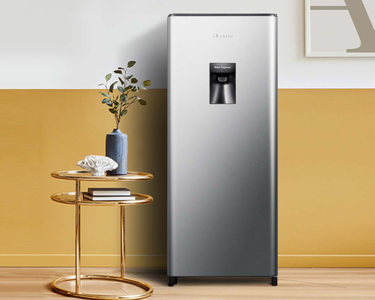 Nevera Hisense Single Door Frost 177 Litros BC-179R - Hisense