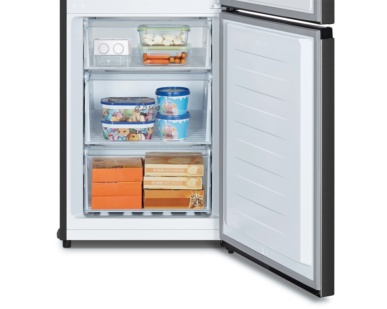 Nevera Bottom Mount Hisense BCD-300W 304 Litros - Hisense