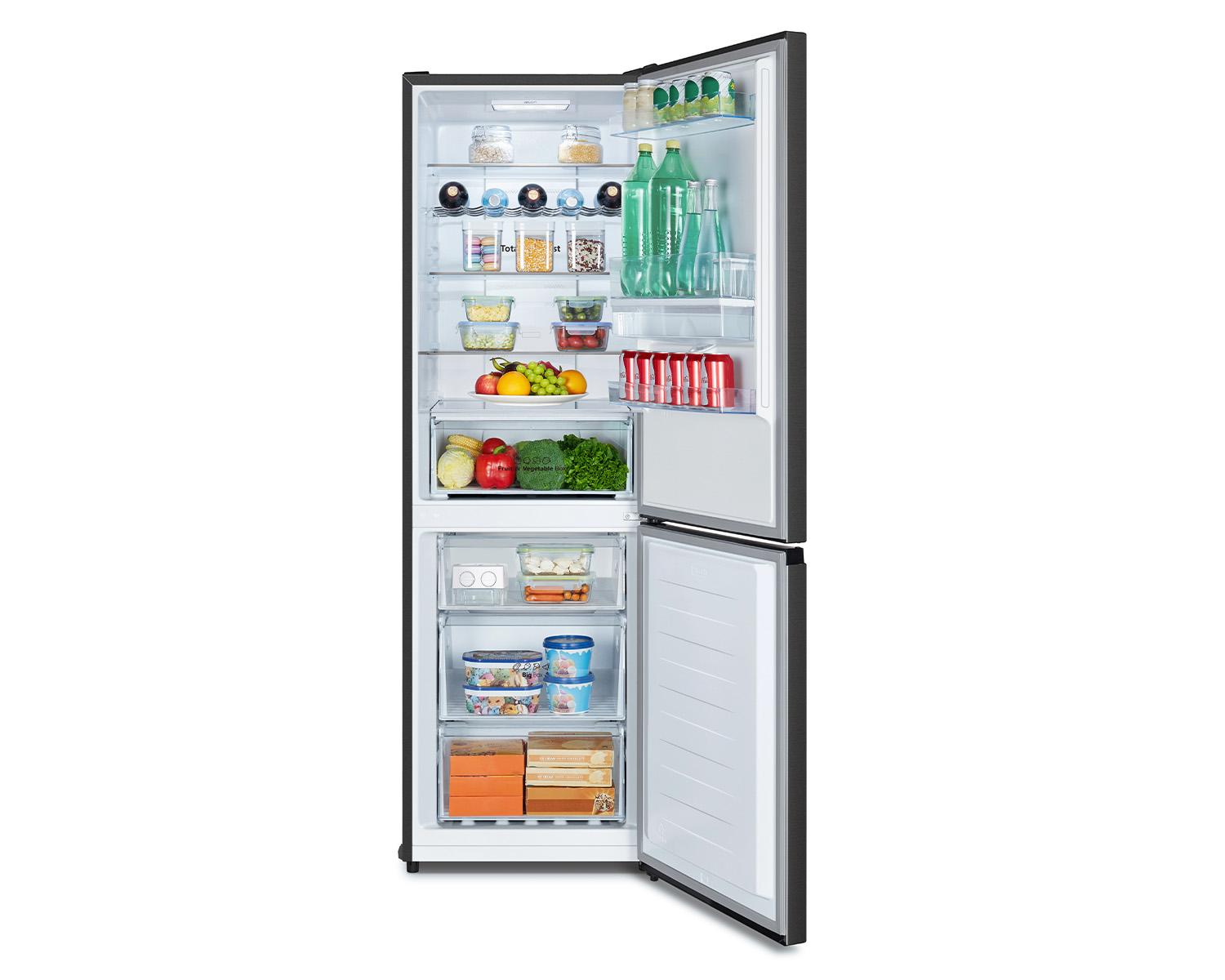 Nevera Bottom Mount Hisense BCD-300W 304 Litros - Hisense