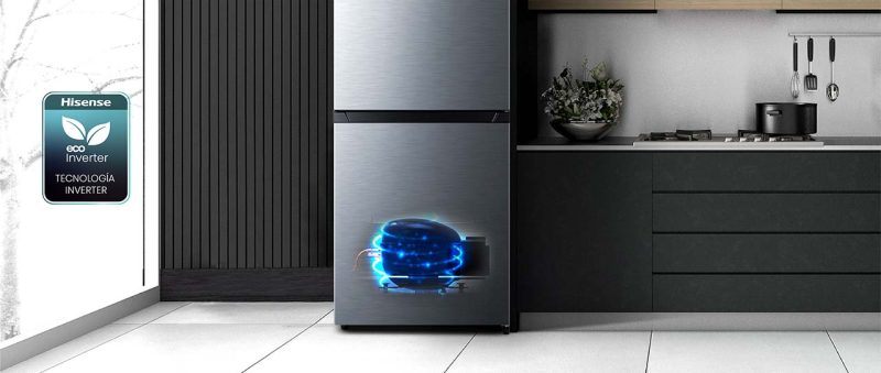 Nevera Bottom Mount Hisense BCD-300W 304 Litros - Hisense