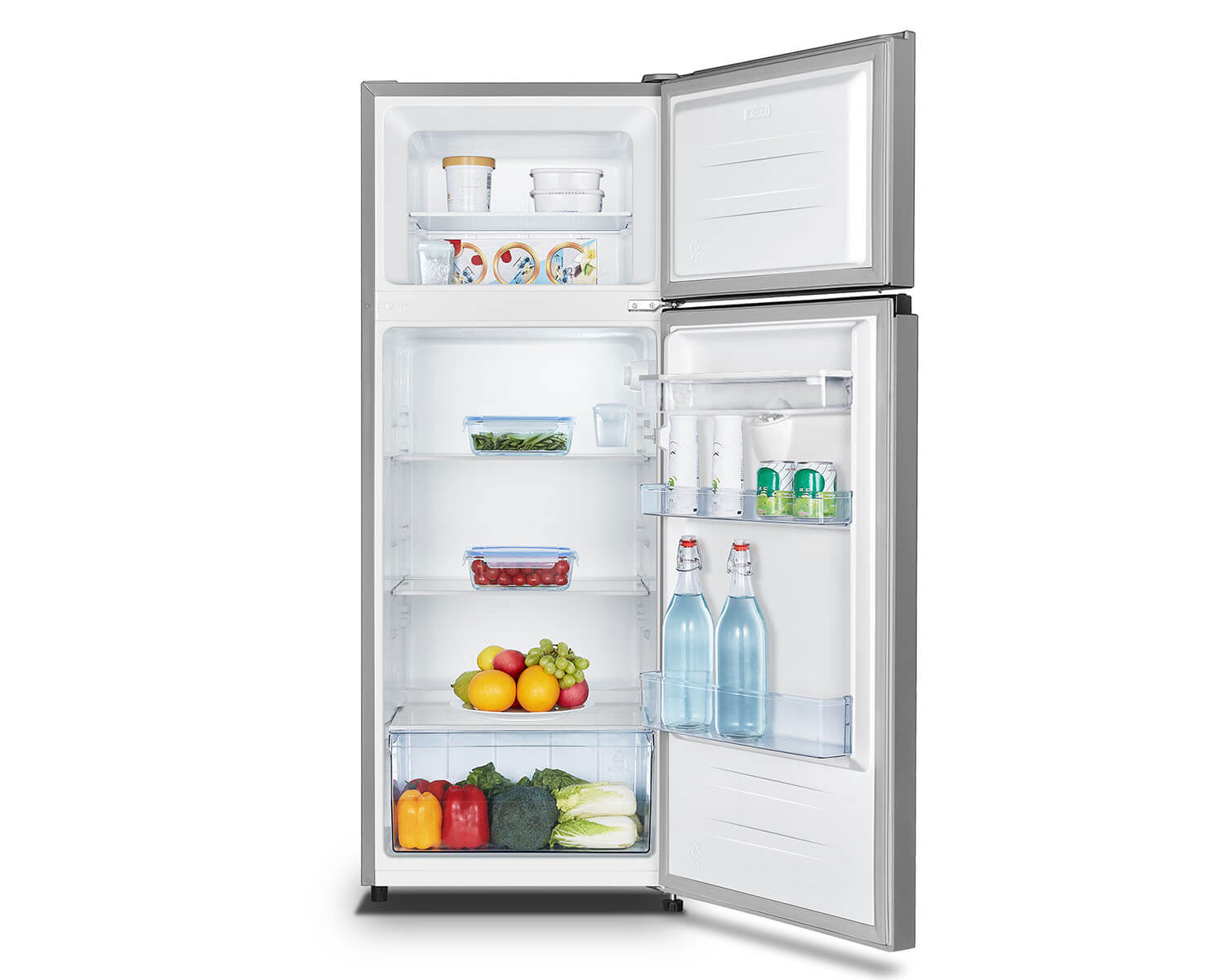 Nevera Hisense Top Mount Frost 206 Litros BCD-205 - Hisense