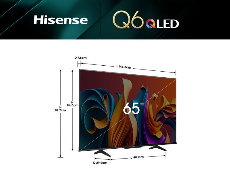 Televisor Hisense QLED 4K Q6N 65” - Hisense