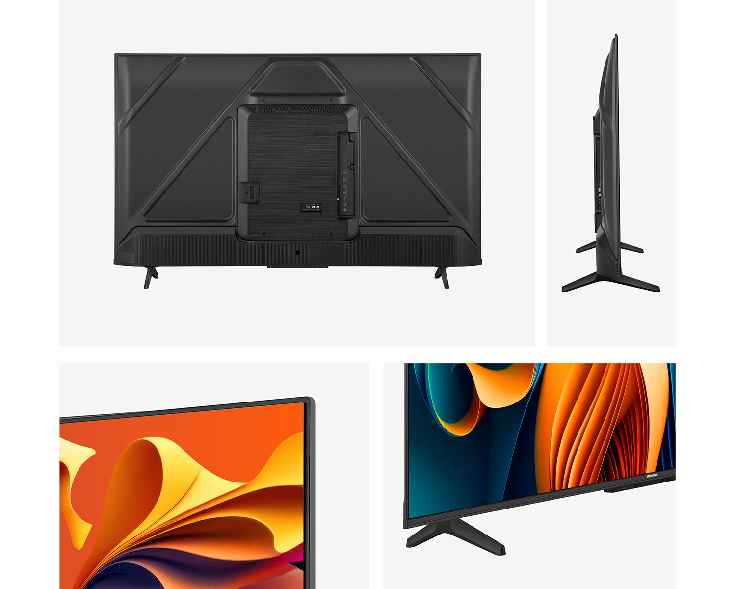 Televisor Hisense QLED 4K Q6N 55” - Hisense