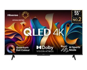 Televisor Hisense QLED 4K Q6N 55” - Hisense