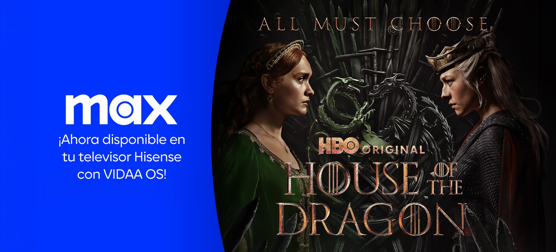 Hisense integra MAX a sus televisores con VIDAA OS - Hisense