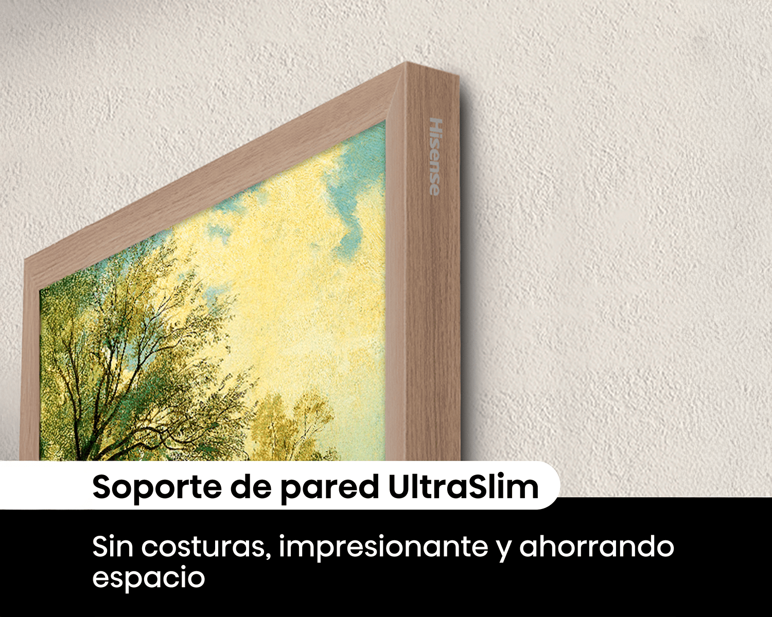 Televisor Hisense Canvas Serie S7 55" - Hisense