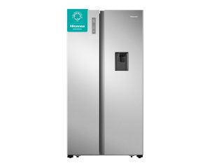 Nevecón Hisense Side by Side Inverter 519 Litros BCD-518W - Hisense