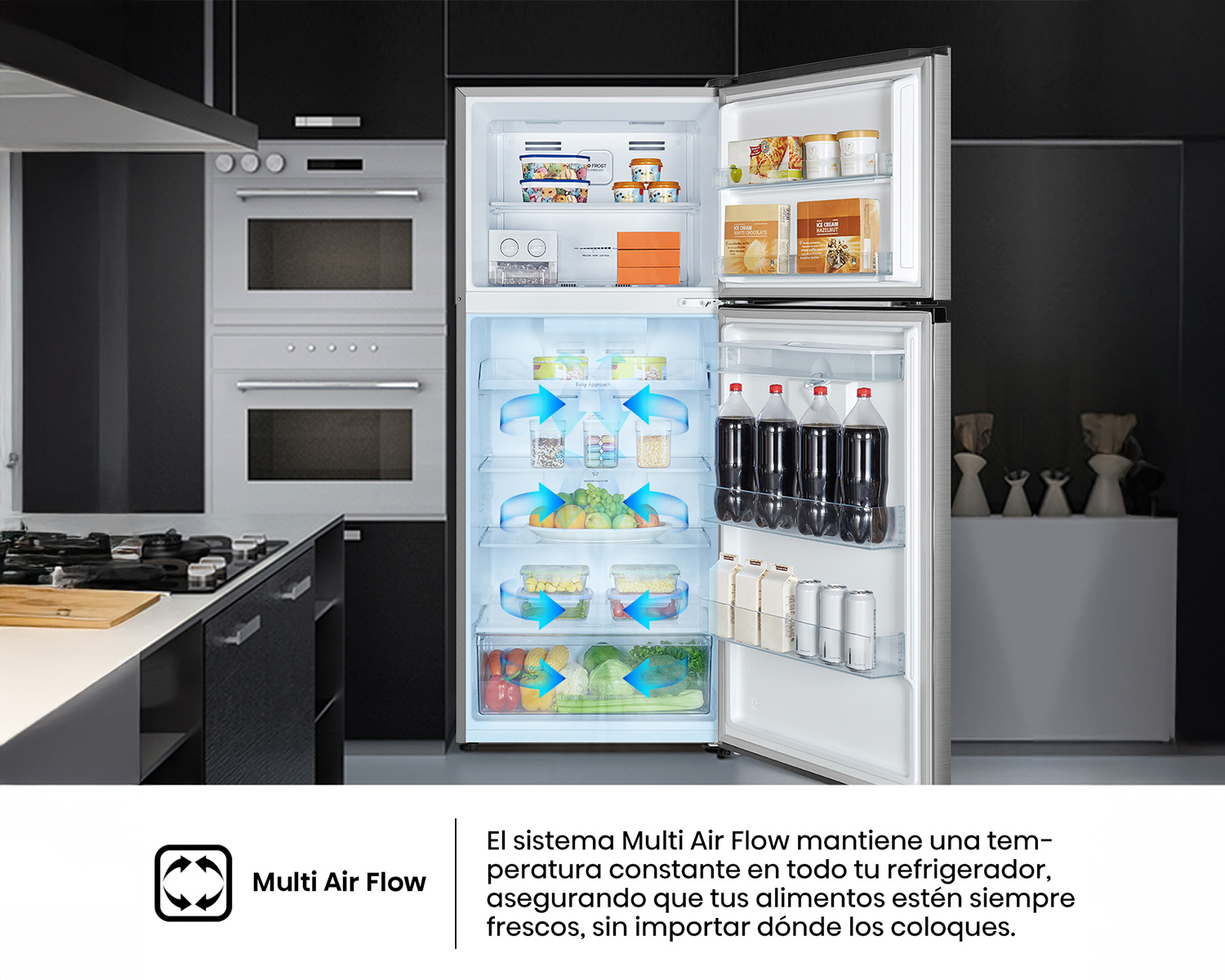 Nevera Hisense Top Mount 382 Litros BCD-375 - Hisense
