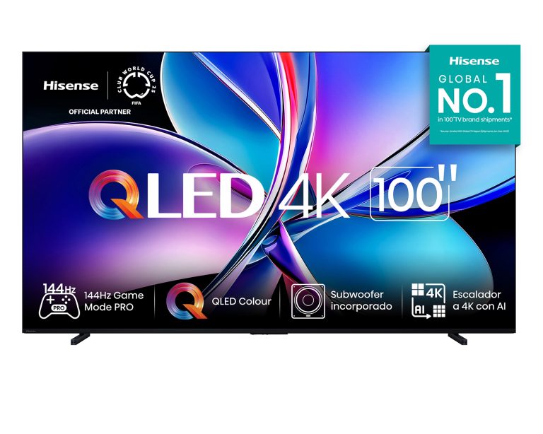 Televisores Hisense l Disfruta de la mejor calidad de imagen y sonido