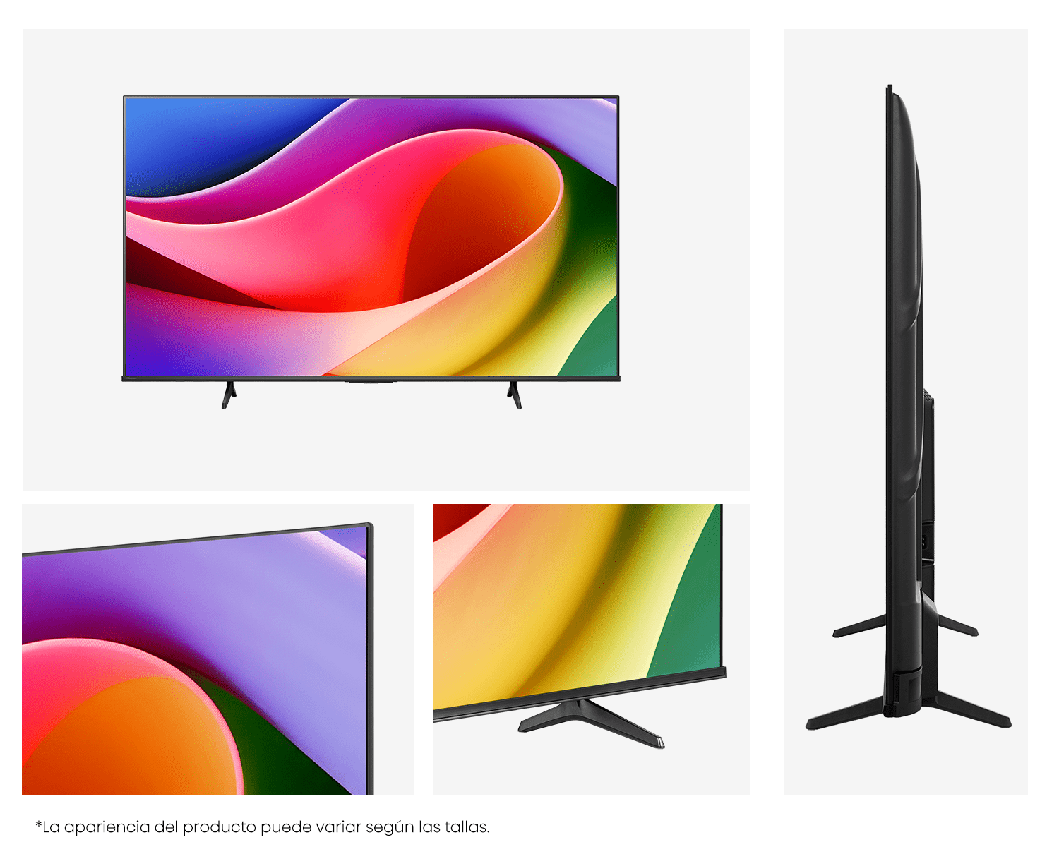 Televisor Hisense UHD 4K A5NV 55" - Hisense