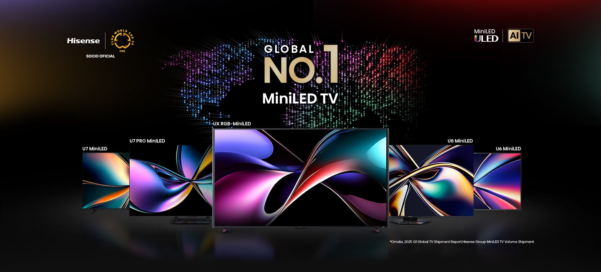 Televisores Hisense l Disfruta de la mejor calidad de imagen y sonido