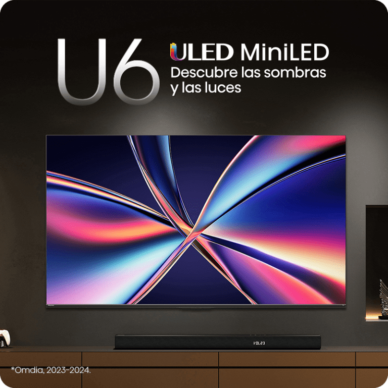 Televisor Hisense QLED 4K Q7QG 55" - Hisense